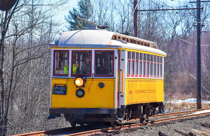 Connecticut Trolley Museum - East Windsor, Connecticut