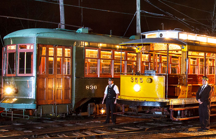 Connecticut Trolley Museum - East Windsor, Connecticut