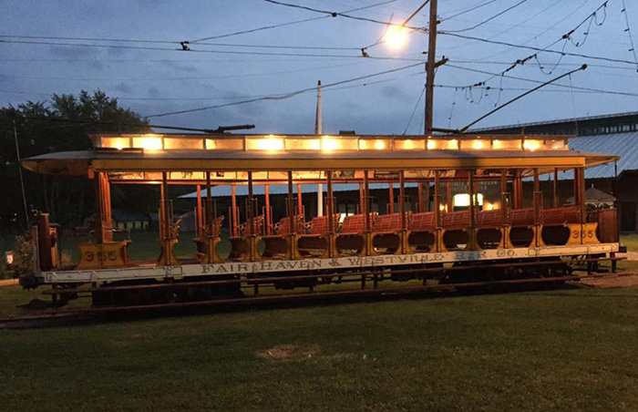 Connecticut Trolley Museum - East Windsor, Connecticut