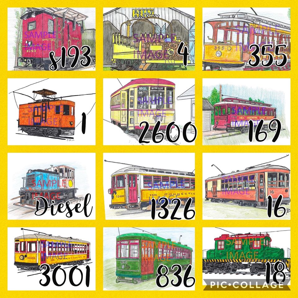 Connecticut Trolley Museum - East Windsor, Connecticut