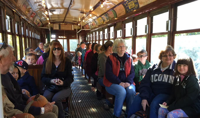 Connecticut Trolley Museum - East Windsor, Connecticut