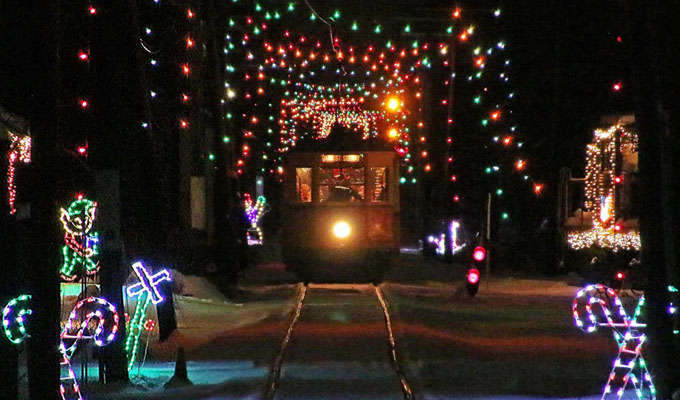 Connecticut Trolley Museum - East Windsor, Connecticut